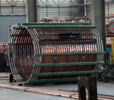Cina IP54 Livello di protezione Forno a induzione a frequenza intermedia 380V/220V in vendita
