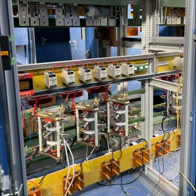 Cina Forno a raffreddamento ad aria a frequenza intermedia con gamma di temperatura 0-1200C e alimentazione AC in vendita