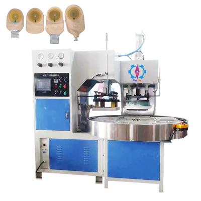 China Factory Semi-Automatic Colostomy Bag Heat Hot Sealing Machine Ostomy Stoma Pouches Bag Making Ileostomy Urostomy Bag Equipment for sale