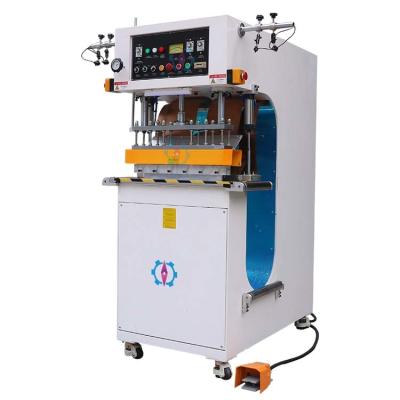 China Factory New High Radio Frequency HF RF PVC Coated Lamination Fabric Welding Machine for Large Membrane Tarp Cover Sealing Welder for sale