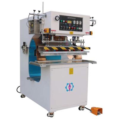 China PVC Tarpaulin/tents/canvas/stretch Ceiling RF HF High Frequency Welding Machine PVDF Tensile Film Canopy Tent Sealing Equipment for sale