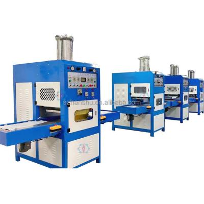 China New Radio Frequency HF TPU Inner Air Bag Welding and Cutting Machine for Medical Blood Pressure Cuff for Medical Use for sale