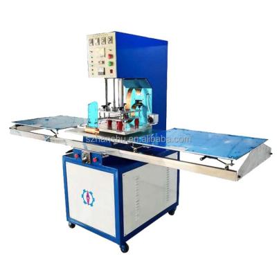 China High Frequency Plastic Welder Sheet Blister Packing Machine CE Certified for Sealing PVC PET Plastic Blister Clamshell for sale