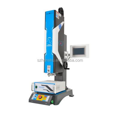 China Servo Motor Precise Ultrasonic Plastic Welding Machine With Precise Level Adjust System for Thermoplastic Water-proof Sealing for sale