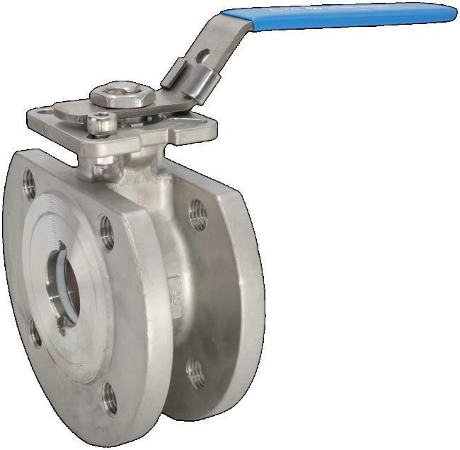 ANSI Wafer Ball Valve