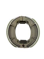 Quality Long Life Black Motorcycle Brake Shoes for HONDA Models with Easy Installation and OEM Service for sale