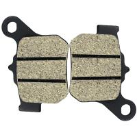 Quality Pulsar 180/135 Copper Based Friction Coefficient Motorcycle Brake Pad Pulsar 180 Disc Pad for sale