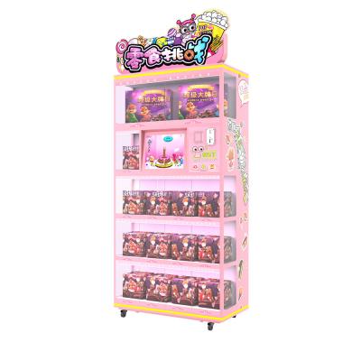 Cina Ami il distributore automatico del regalo delle ciambelle per tensione di abitudine del centro commerciale/cinema in vendita