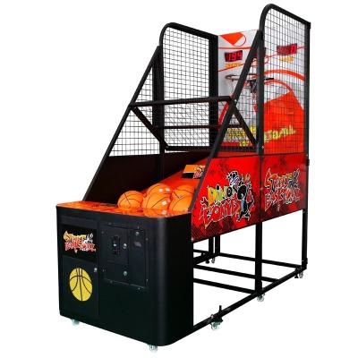 Cina macchina di ritorno della fucilazione di pallacanestro 120W, macchina elettronica della fucilazione di pallacanestro 110V/220V in vendita