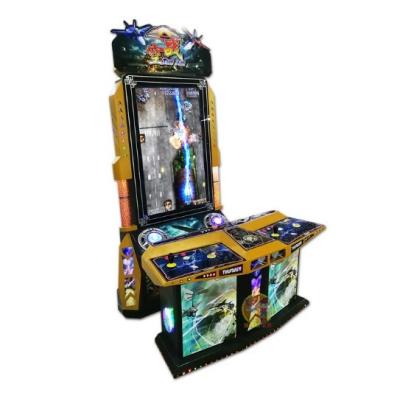 Cina Dimensione delle macchine di video gioco della galleria di Street Fighter 750 * 800 * 1600MM per 1 - 2 giocatori in vendita