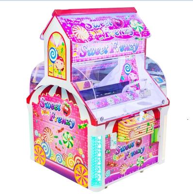 Cina L1.5 * W1.5 * macchina della galleria di H1.3m Candy, distributori automatici della via dei bambini 200W in vendita