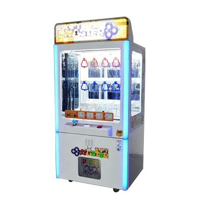 Cina Distributore automatico premiato del regalo di vendita di chiave dorata a gettoni con il accettore di Bill in vendita