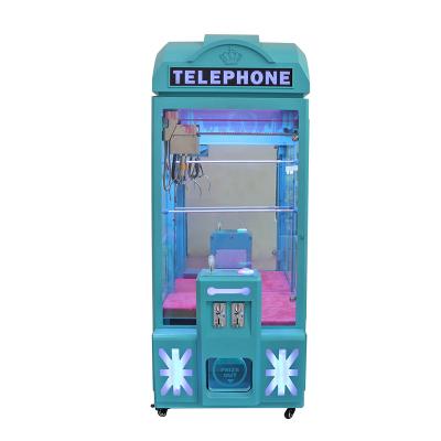 Cina La mini macchina della gru dell'artiglio del metallo, telefono scherza la macchina dell'arraffone per 1 giocatore in vendita