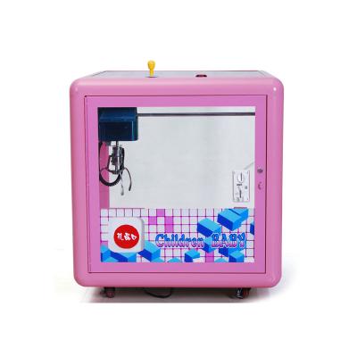 Cina Mini peso dell'artiglio 75KG della gru del giocattolo del distributore automatico del regalo del cubo + del cubo della galleria in vendita