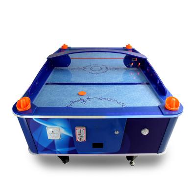 Cina Tabella blu dell'hockey dell'aria dell'interno, Tabella di ping-pong dell'hockey dell'aria del gioco di sport in vendita