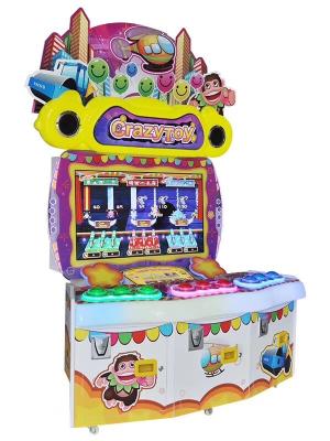 Cina Macchina a gettoni del gioco di lotteria del biglietto dei giocatori pazzi del giocattolo 3 di Hotsale in vendita