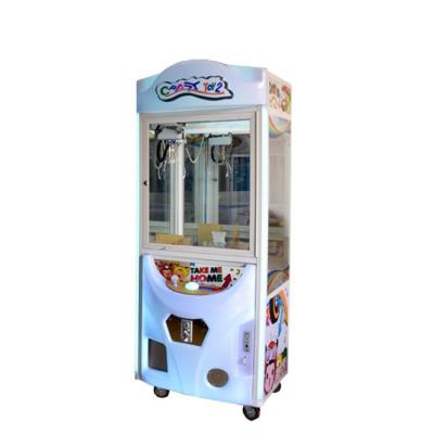 Cina Macchina pazza dell'artiglio dei videogiochi arcade del giocattolo 2, macchina dell'arraffone del giocattolo della struttura di legno in vendita