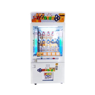 Cina Distributore automatico premiato del regalo del parco di divertimenti/Master macchina del gioco di chiave dorata in vendita
