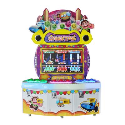 Cina Bambini divertenti che sparano la macchina di video gioco elettronica della galleria per il centro commerciale in vendita