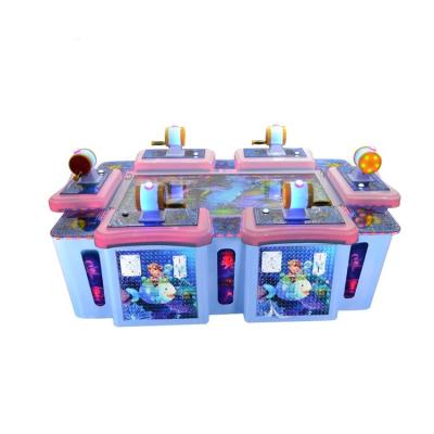 Cina Macchina di videogioco arcade interessante di pesca del bambino con realtà virtuale LCD dello schermo di HD in vendita