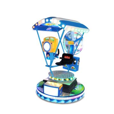 Cina Video giro del Kiddie dell'oscillazione di giro che guida la macchina del gioco per il parco di divertimenti in vendita