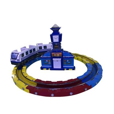 Cina Giro ferroviario di divertimento delle macchine/bambini della galleria di divertimento del treno della pista in vendita