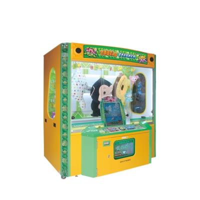 Cina Macchina elettronica a gettoni dell'artiglio dell'arraffone del giocattolo della macchina/regalo della gru del giocattolo in vendita