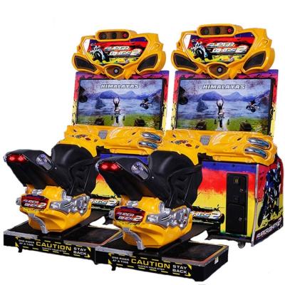 Cina Macchina del gioco del simulatore di guida di veicoli della galleria di divertimento per l'operazione facile degli adulti in vendita
