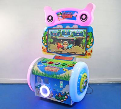 Cina Il coccodrillo pazzo della video della galleria del biglietto macchina di estinzione scherza il gioco della fucilazione della pistola in vendita