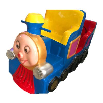 China Dauerhafte Fahrten Faser-Glas Kiddie-Fahrmaschinen-Tomas-Zug-2/Vergnügungspark-Maschinen zu verkaufen