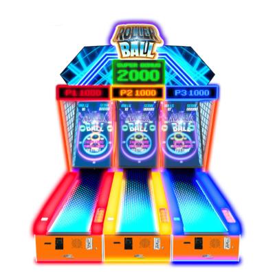 Cina Estinzione Arcade Machines della palla di rullo di Skee del centro commerciale in vendita