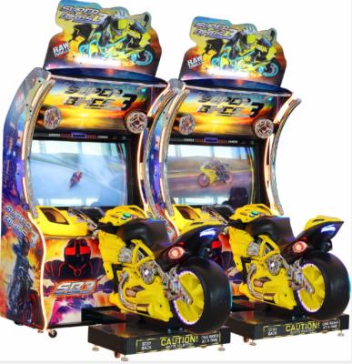 Cina Estinzione eccellente dell'interno Arcade Machines delle bici 3 di Game Center in vendita