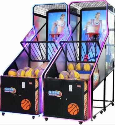 Cina COLPO della TEMPESTA acrilico di Arcade Basketball Game Machine Monitor del metallo in vendita