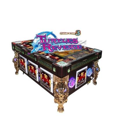 China Arcade Rivers Casino Video Fish-Lijst het Gokken Spelmachine Te koop