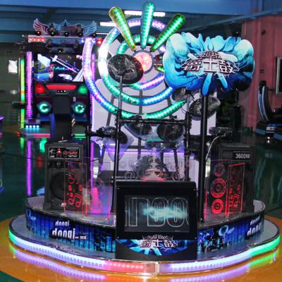 Cina Musica elettronica Arcade Jazz Drum Game Machine in vendita