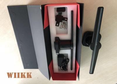 中国 プラグ アンド プレイ携帯用導かれたファン3dのレーザー光線写真投射装置のライト級選手 販売のため