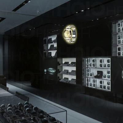 中国 2宝石店のための刃3dのイメージの投射のホログラムの広告の表示 販売のため