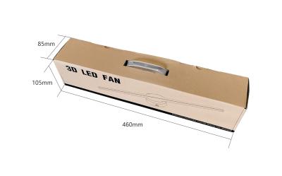 中国 224Leds 16G TFカード43cm LEDホログラムの広告ファン 販売のため