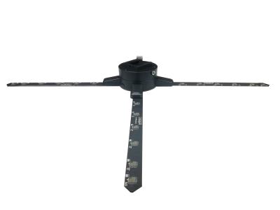 中国 MP4 960Leds Wifi 1600x960dpiの65cm導かれたホログラム ファン 販売のため