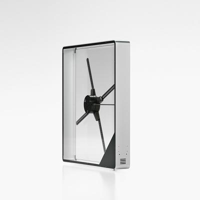 Cina fan di pubblicità di 65cm Bluetooth 1600*960 60W 3D con il contenitore di copertura in vendita