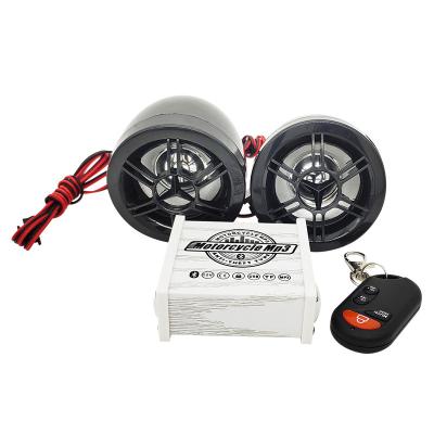 中国 2荷車引きのための20Hz-20KHz 120mのオートバイのMP3プレーヤーはROHSリストした 販売のため