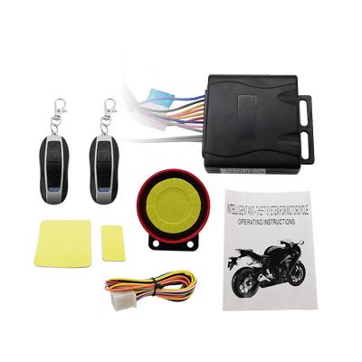 China Security Yamaha Scooter Motorcycle 2 Way Alarm System 433.92MHz Ce for sale