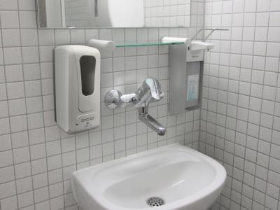Cina W2053 1000ml 5cm 12.5*10.7*26cm nessun erogatore del sapone della mano di tocco in vendita