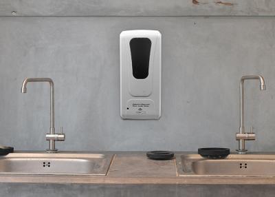 Cina Erogatore bianco del sapone della mano dell'ABS 1000ml 5cm Touchless in vendita