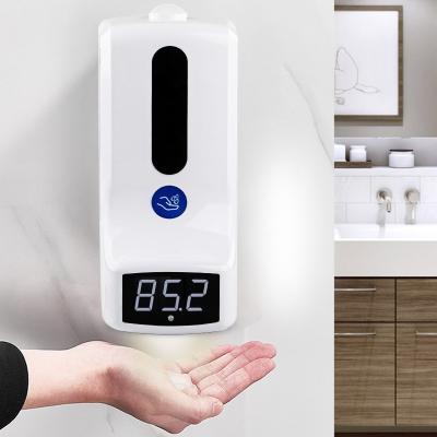 Cina Erogatore fissato al muro del PC 1000ml Beiyi Touchless dell'ABS in vendita