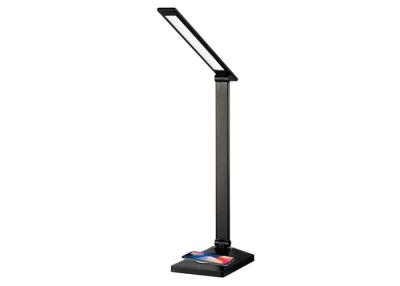 中国 携帯用チー無線LEDの卓上スタンド180LMの内腔は照明明るさを調節するSteplessに触れます 販売のため