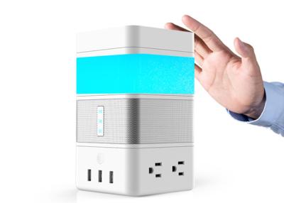 Cina Gesto senza fili universale dell'altoparlante di Bluetooth della lampada di tocco del caricatore di Qi che percepisce lampada in vendita