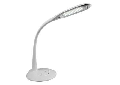 China Tragbare Tischlampe 5 der zeitlichen Regelung des Schalter-intelligente LED waagerecht ausgerichtete Dimmable-Helligkeit ABS + PC Materialien zu verkaufen