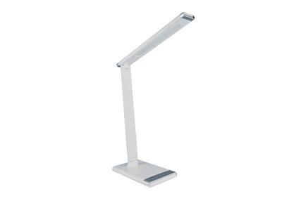China Schwarze/weiße tragbare Schreibtisch-Lampe 6W, zeitgenössische LED Schreibtisch-Lampe LED des Noten-Steuer zu verkaufen