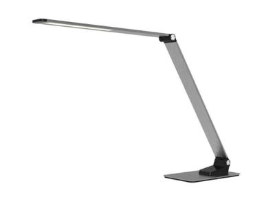 中国 メモリ機能無線LEDの卓上スタンド9W 2500Luxの明るいダーク グレー/銀 販売のため